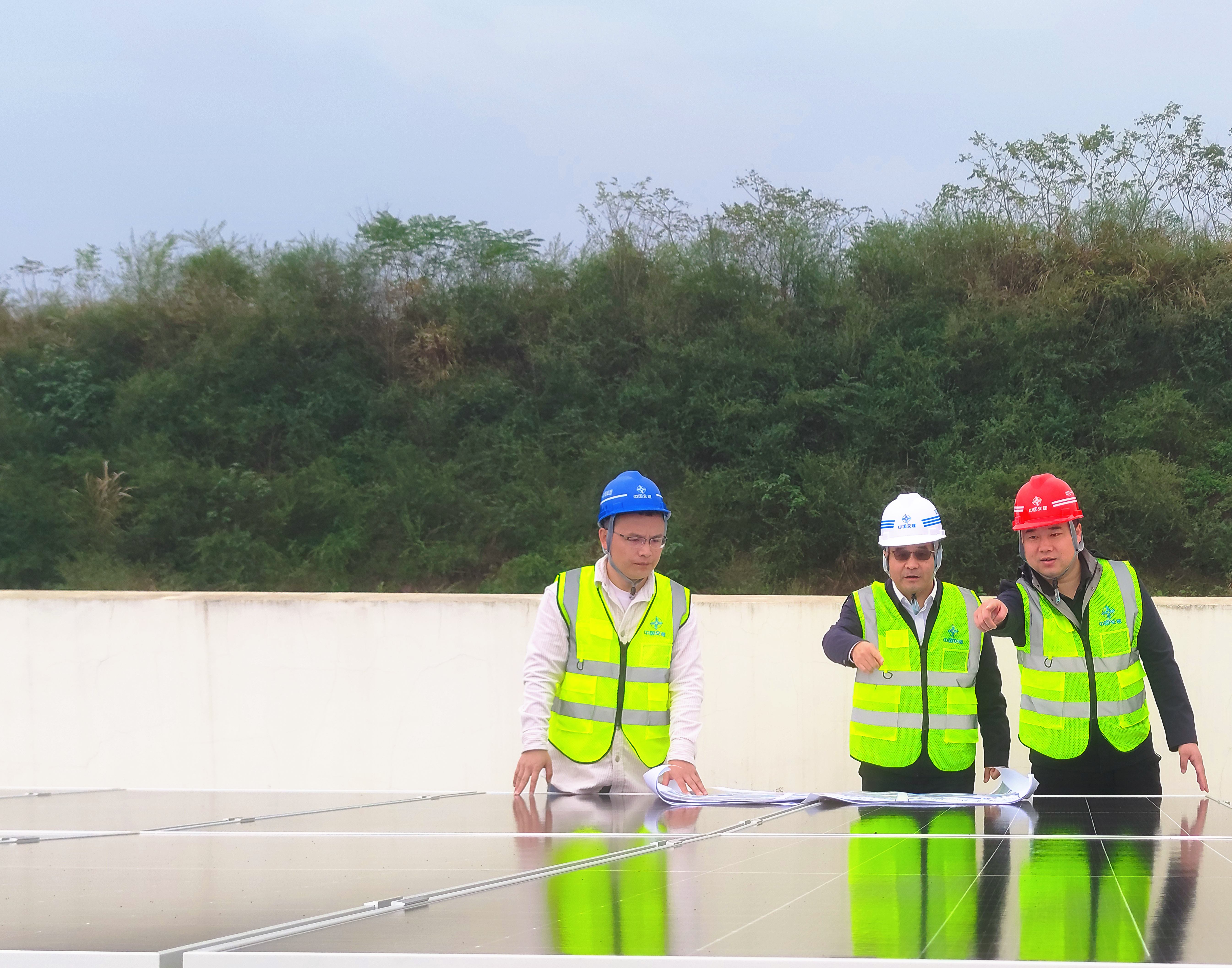 科技先锋丨极寒工法到绿色智慧的技术攻坚之路 - 项目快讯 - 中交一公局电气化工程有限公司